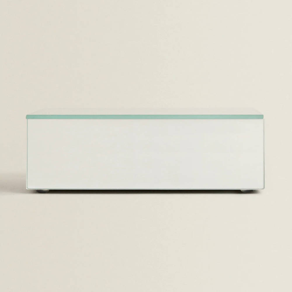 STERLING Mirrored Storage Boxes | AVIVANA